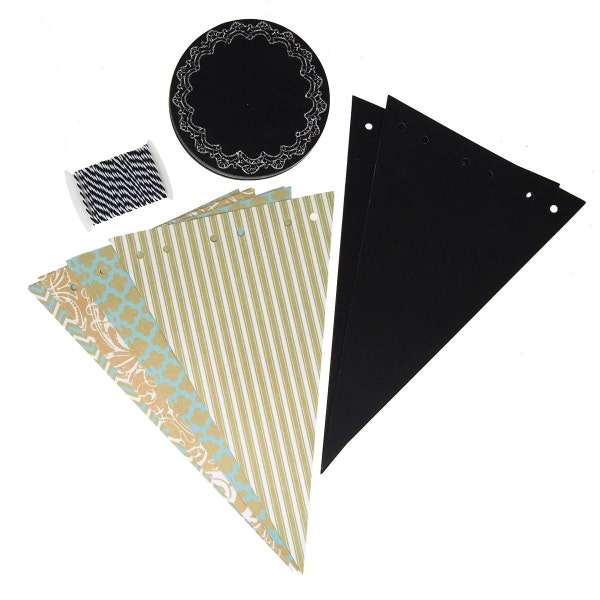 Chalkboard Pennant - Etsy