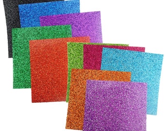 Bright Foil 10 Pt Card Stock 8.5x11 25 Pk - Etsy