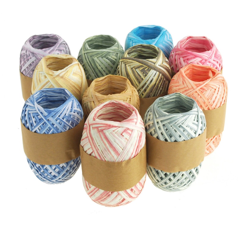 Raffia Ribbon - Etsy
