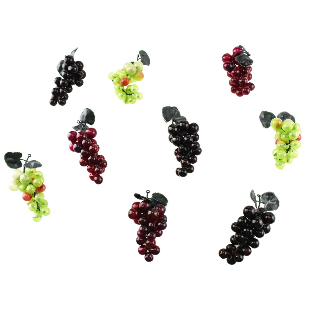 Small Plastic Grape Vase Fillers, 3-inch, 12-count - Etsy