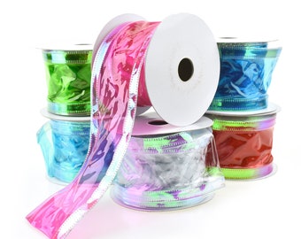 Iridescent Ribbon | Etsy