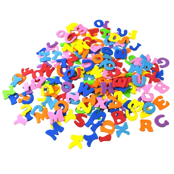 Foam Alphabet - Etsy