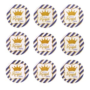Baby Shower Seal Paper Stickers, 1-inch, 24-count - Etsy