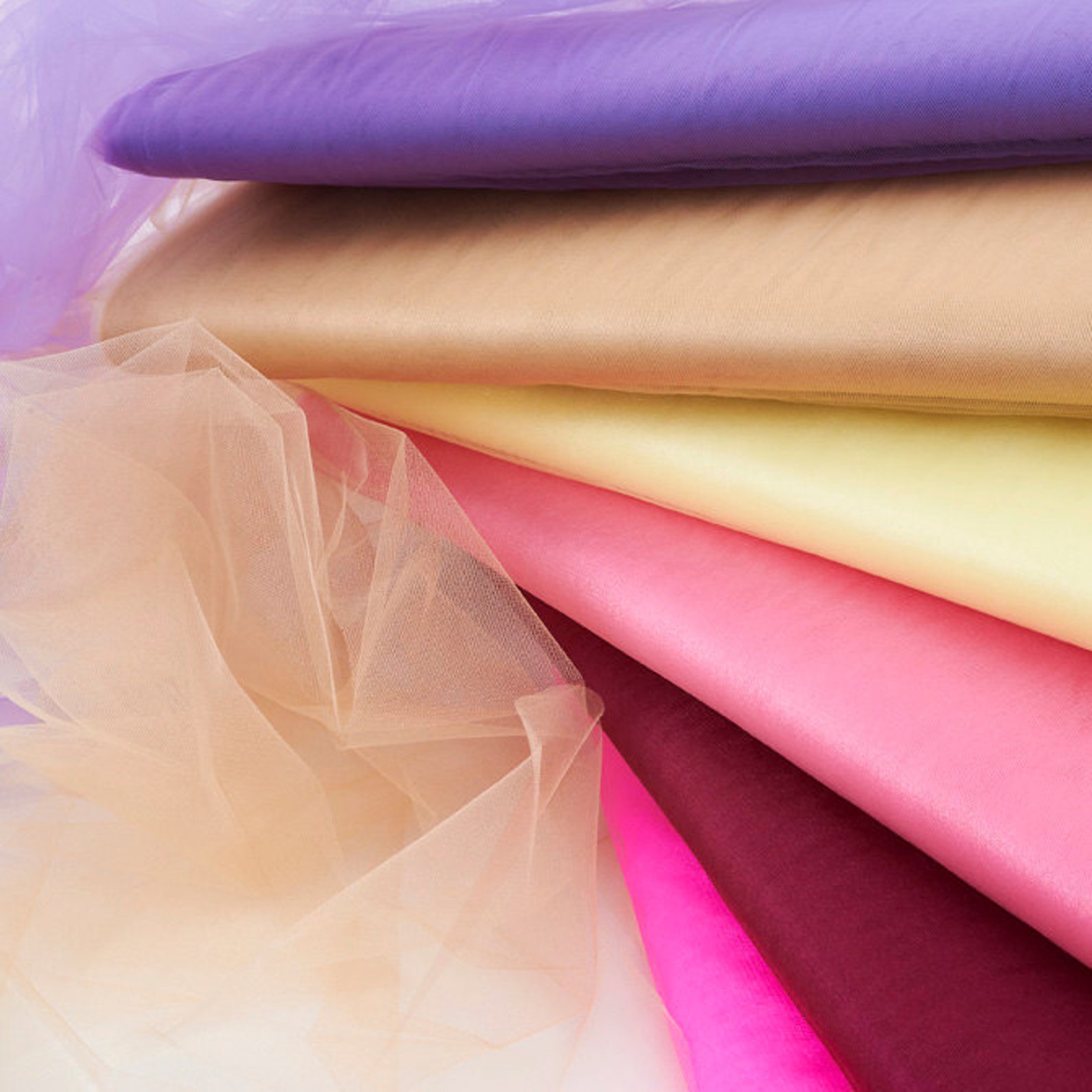 Large Tulle Bolt Fabric Net 54-inch 40-yard | Etsy