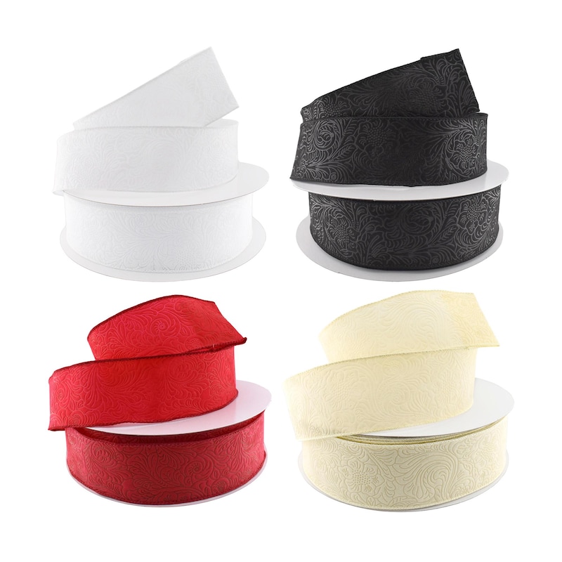 Embossed Ribbon - Etsy