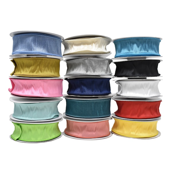 French Wired Ribbon - Etsy