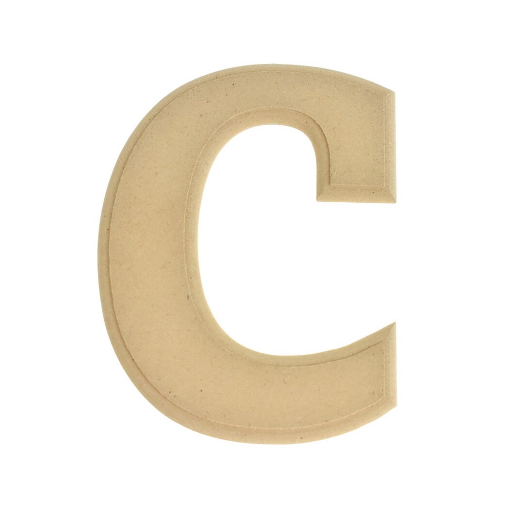 Pressed Board Beveled Wooden Letter C Natural 6 inch Etsy pressed-board-beveled-wooden-letter-c-natural-6-inch-etsy