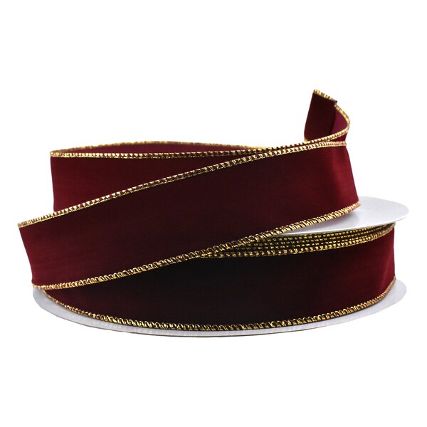 Gold Edge Ribbon - Etsy