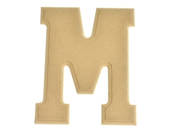 Wooden Letter M - Etsy