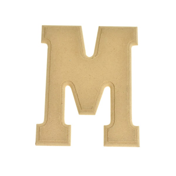 Wooden Letter M - Etsy