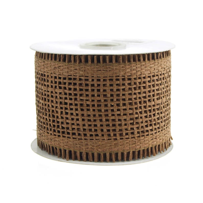 Burlap Paper Mesh Ribbon 2-3/4-inch 10 Yards - Etsy