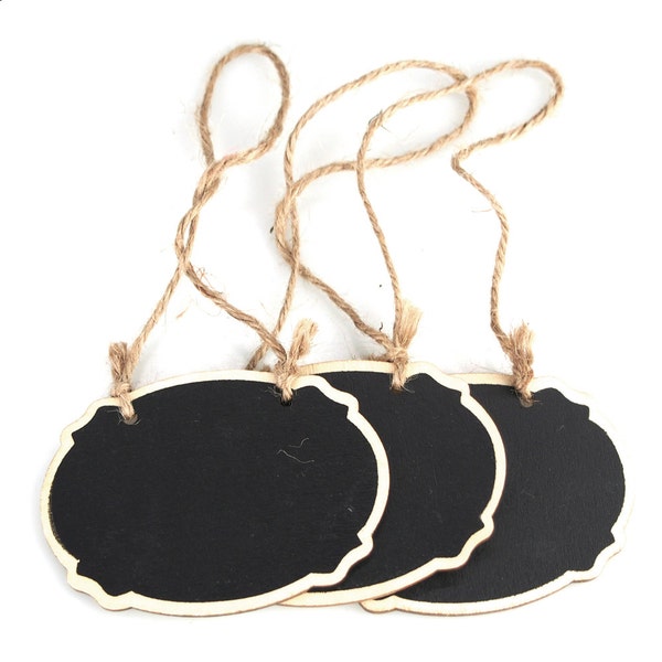 Chalkboard Tags - Etsy