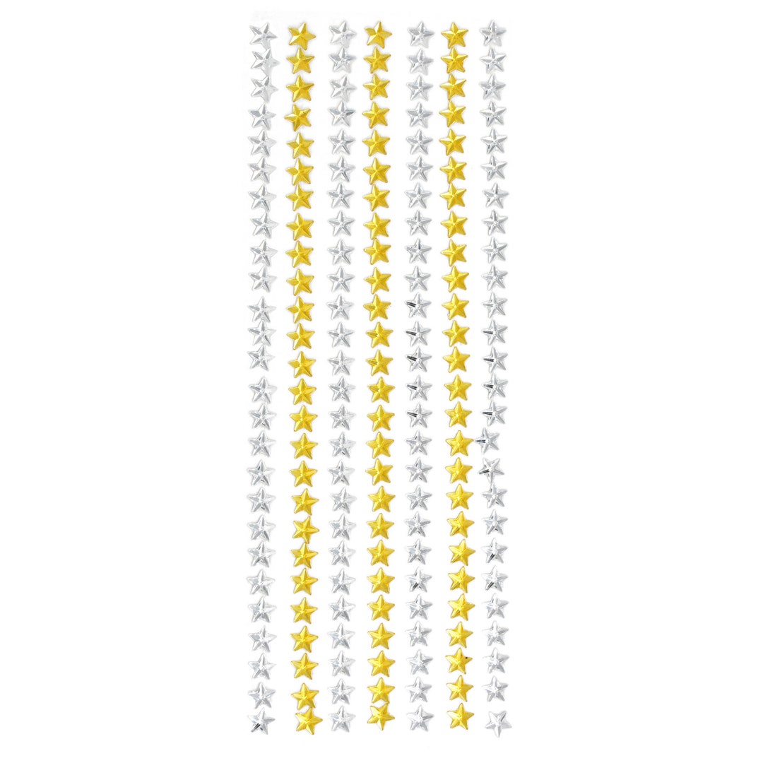 Falling Stars Jewel Border Stickers 7-piece - Etsy