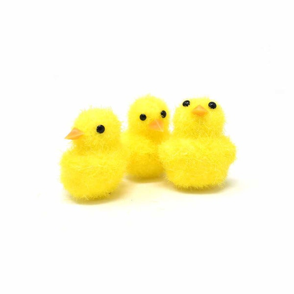 Fuzzy Chicks - Etsy