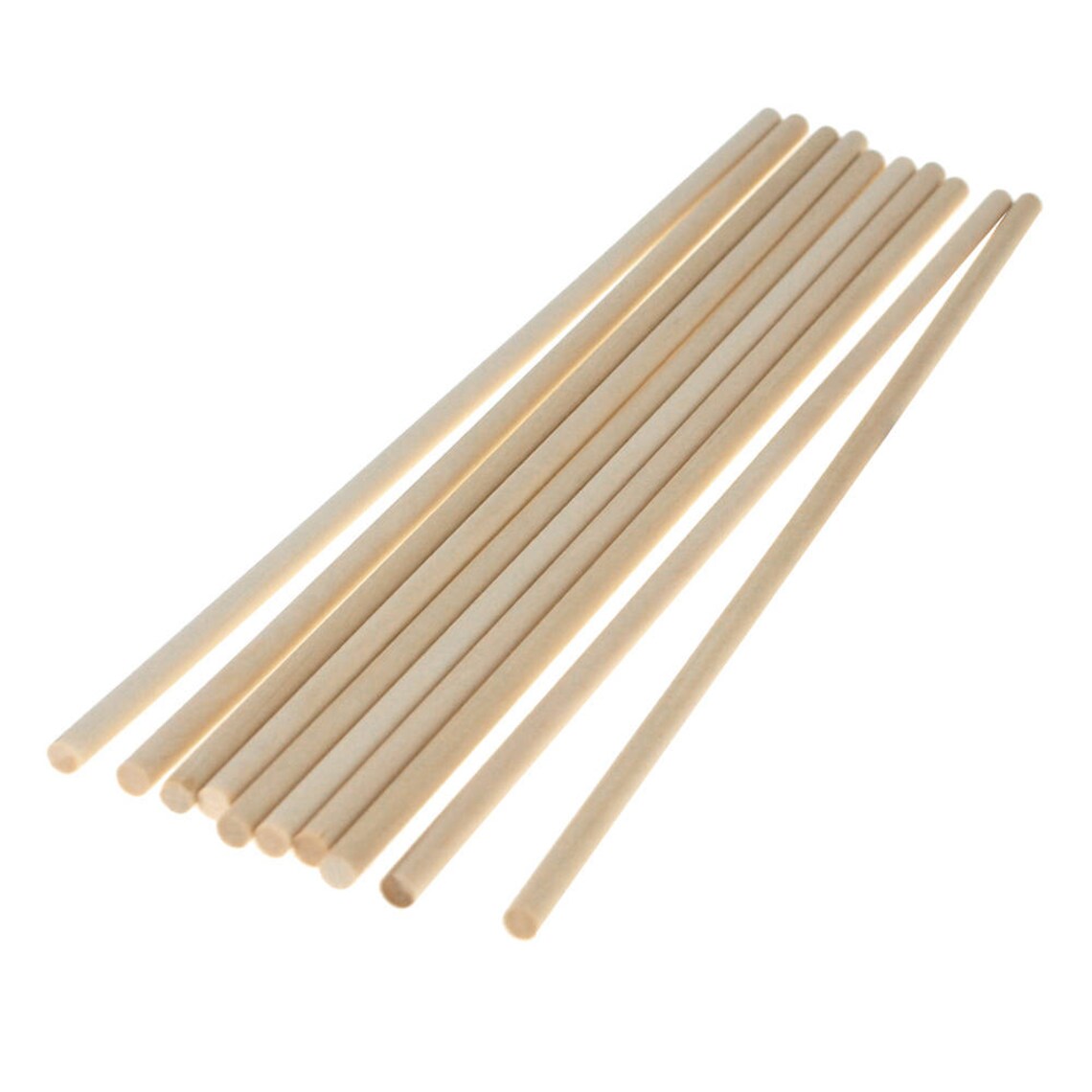 Wooden Craft Dowel Sticks Natural 12-inch 10-piece - Etsy