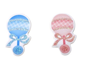 Wooden Baby Rattle - Etsy