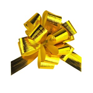 Metallic Pull Bows for Gift-wrapping, 2-piece - Etsy