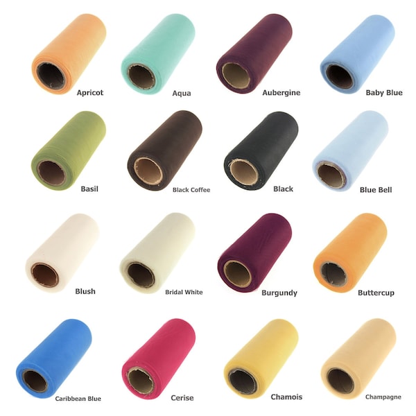 Tulle Roll 100 Yards - Etsy