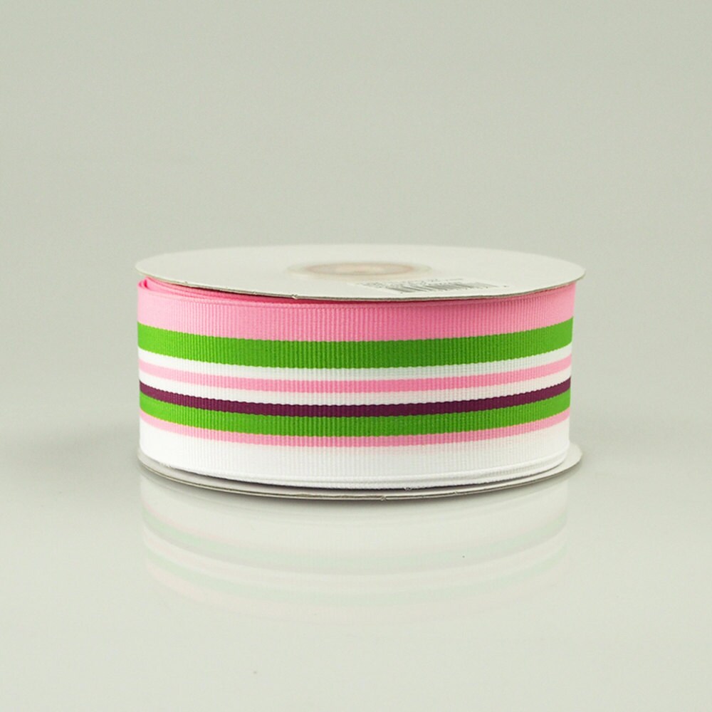 Rainbow Striped Grosgrain Ribbon 1-1/2-inch 25-yard - Etsy