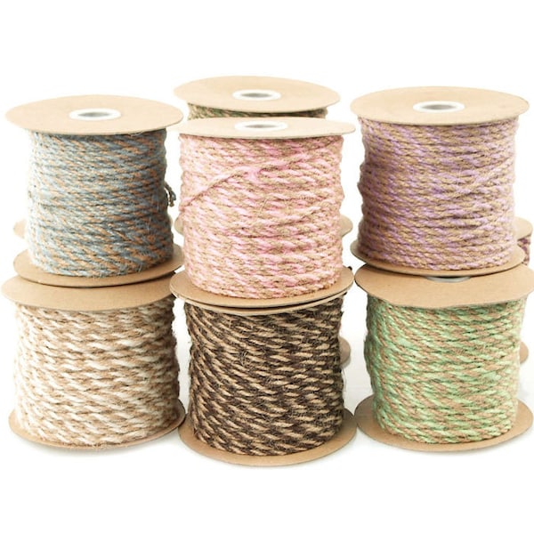 Jute Cord - Etsy