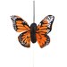 Mini Monarch Butterfly Floral Craft Picks, 2-inch, 24-count - Etsy