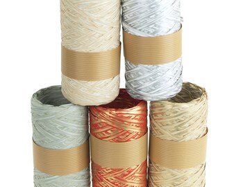 Synthetic Raffia | Etsy