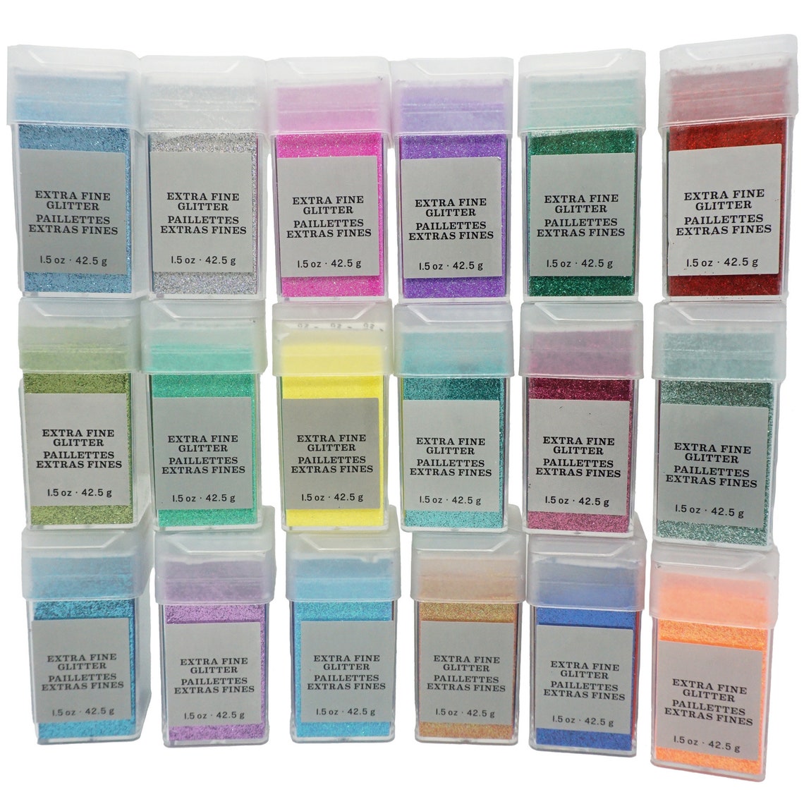 Art's & Craft Extra Fine Glitter Bottle 1-1/2-ounce - Etsy