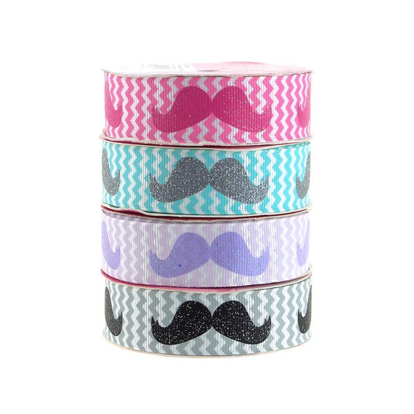 Chevron Mustache - Etsy
