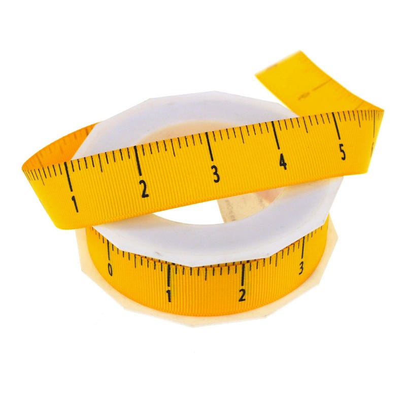 Ruler Ribbon - Etsy