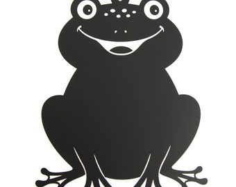 Frog Wall Decal - Etsy