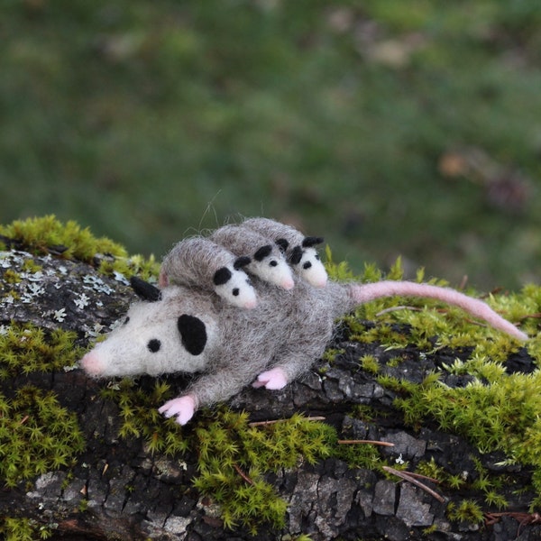 Felted Animal - Etsy