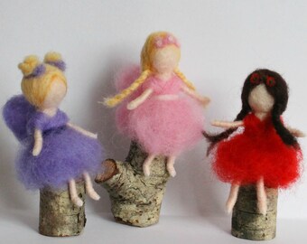Needle Felted Fairy - Etsy