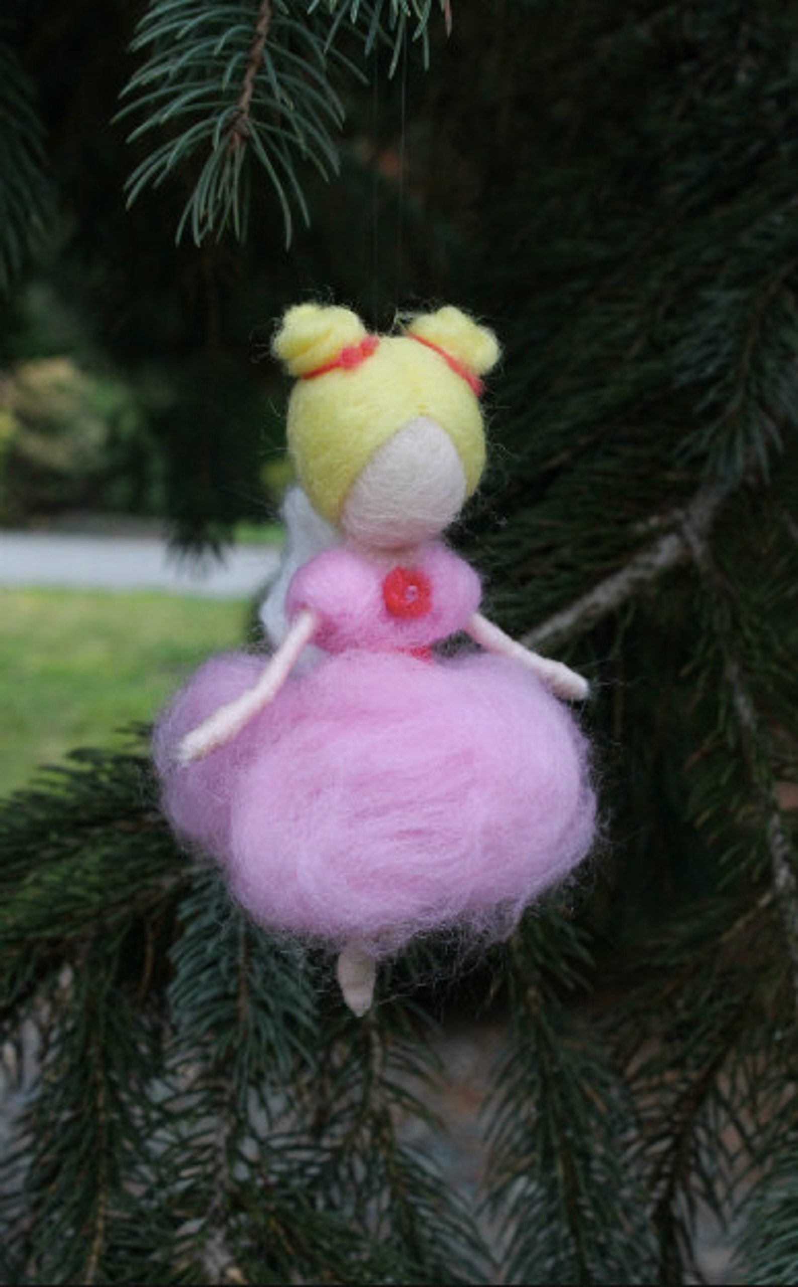 Custom Made Needle Felted Fairy Waldorf Fairy One of a Kind | Etsy