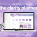 Notion Template || Purple Aesthetic | Dreamy Notion ADHD Planner ...