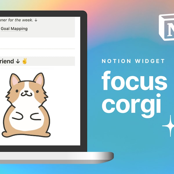 Notion Template Dog - Etsy