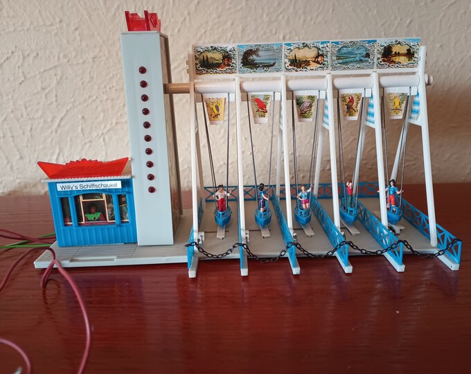 Carnival Ride Swing Boats HO Scale by Faller. - Etsy