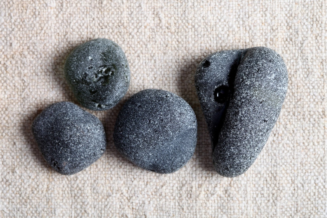 Rare Italian Genuine Deep Olive Secret Black Large and Thick - Etsy