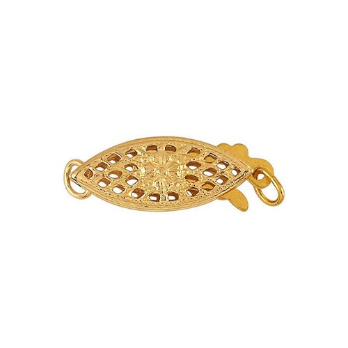 Pearl Clasp 14k Gold Filled Round Filigree Clasp-9mm - Etsy
