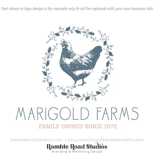 Print Files Watermarks Perfect For Farm Restaurant Coop Farm Chicken ...