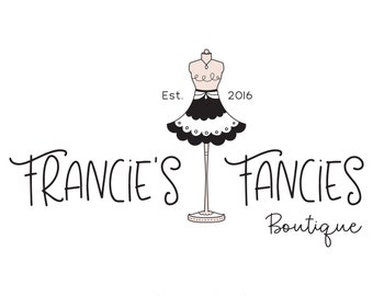 Dress Form Logo - Etsy