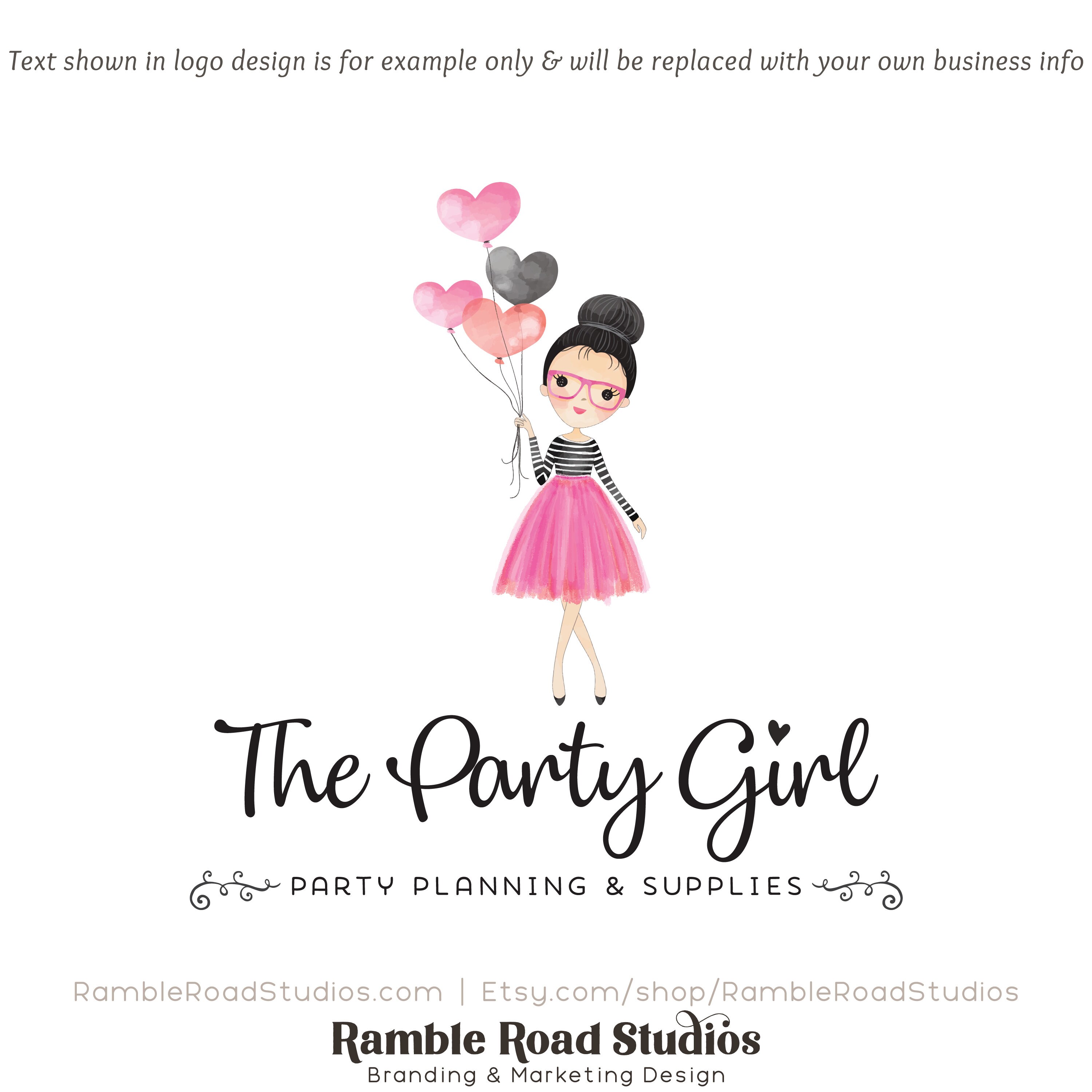 Stationery Perfect For Party Planner so much more! Web Print Files ...