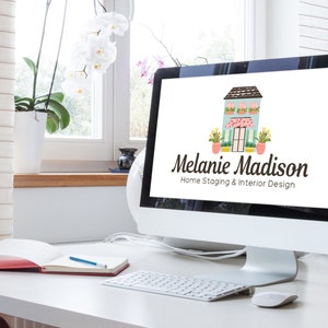 House Logo Design Web & Print Files Watermarks Included - Etsy