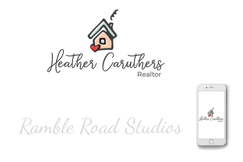 House Logo Design Web & Print Files Watermarks Limited | Etsy
