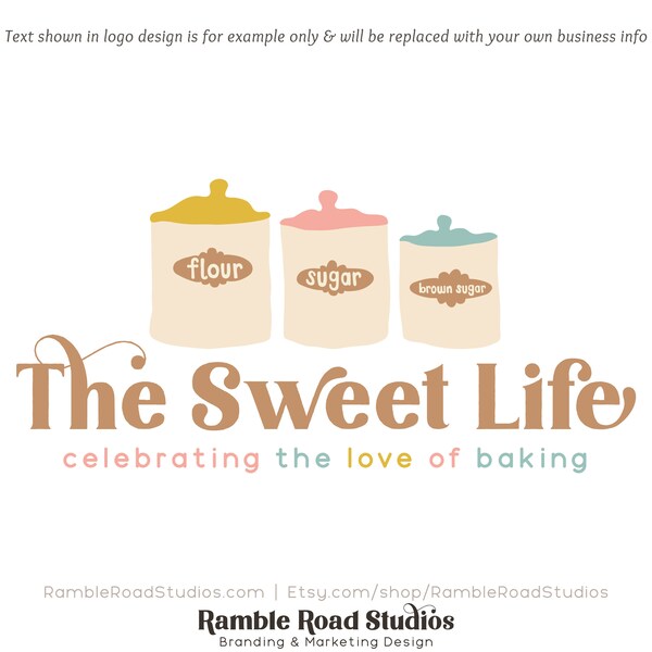 Food Blog Logo - Etsy