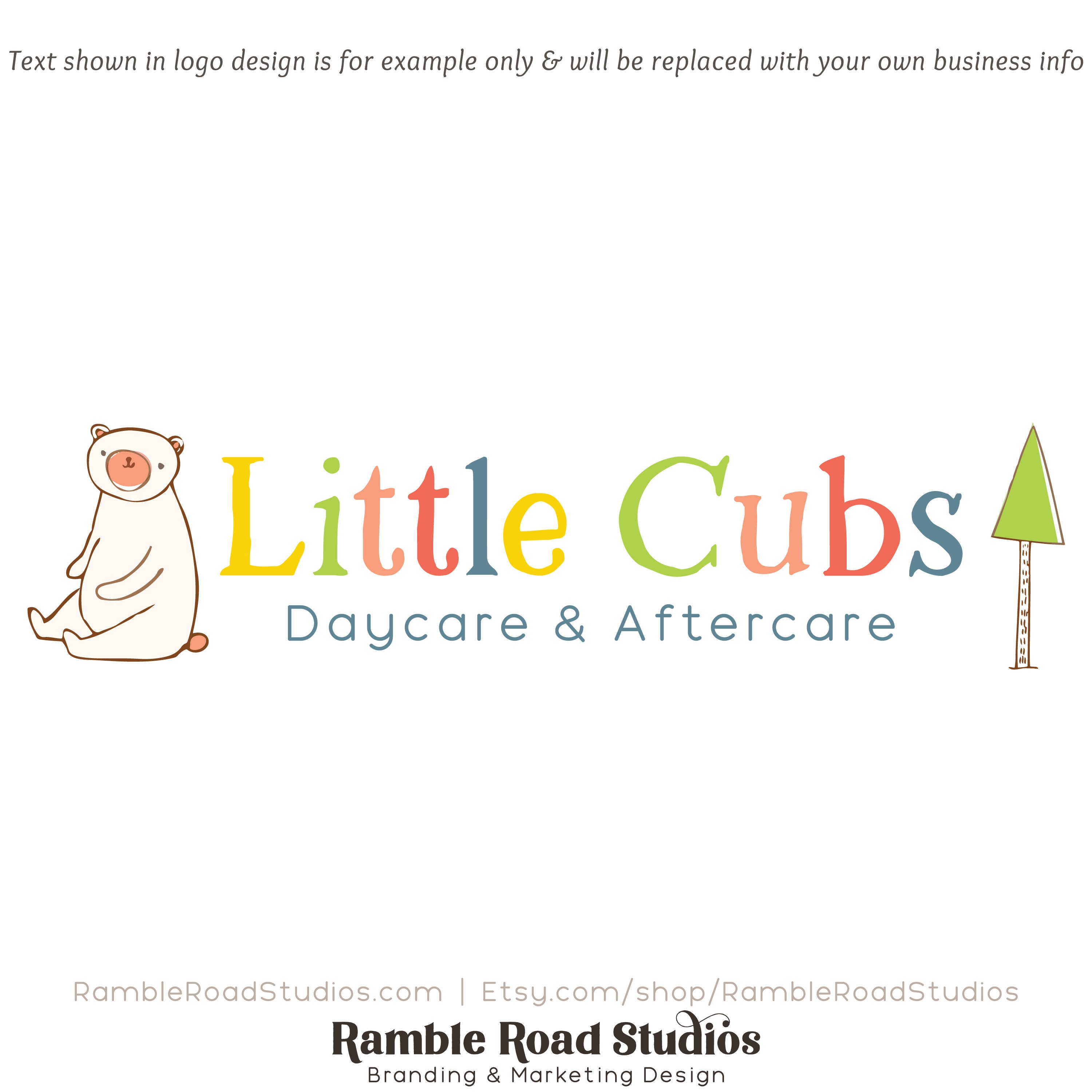 Design & Templates Print ABC Bear Premade Logo Design much more ...