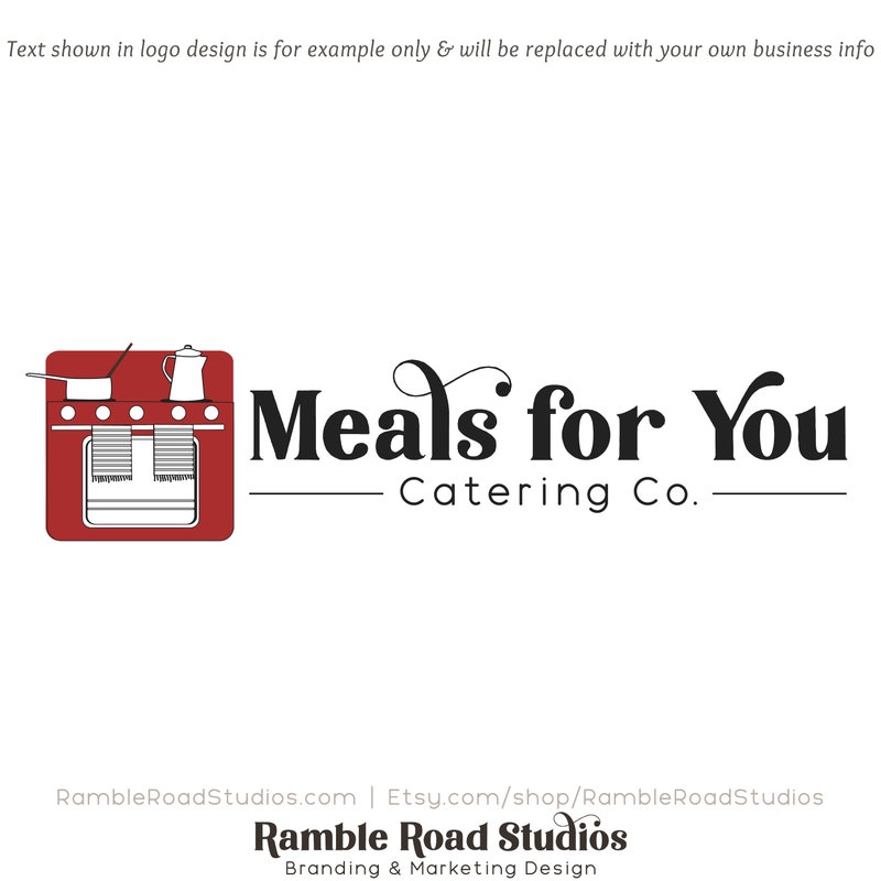 Food Blog Logo - Etsy