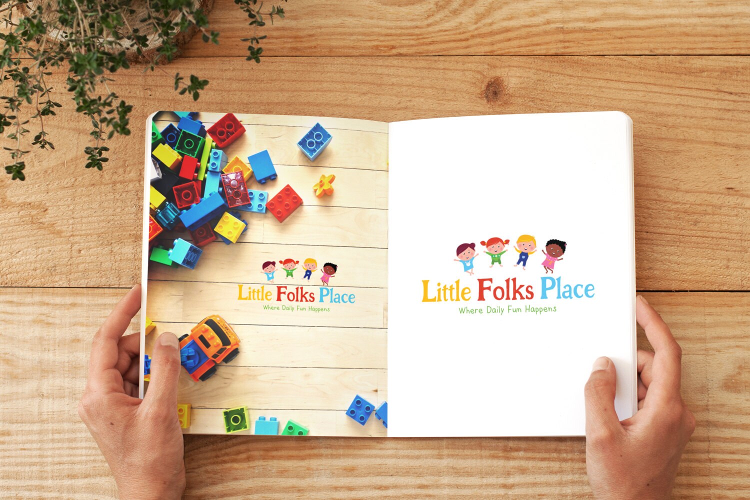 Happy Kids Logo Design & Blog Header Web Print Limited | Etsy