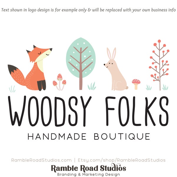 Forest Friends Print - Etsy