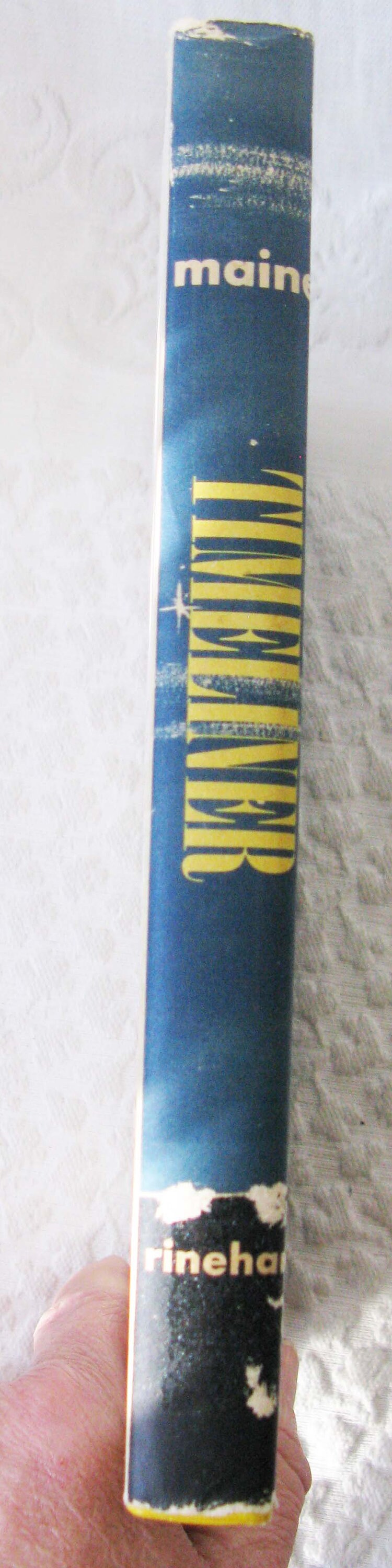 Book Timeliner Sci Fi Time Travel Quantum Leap Vintage Retro - Etsy