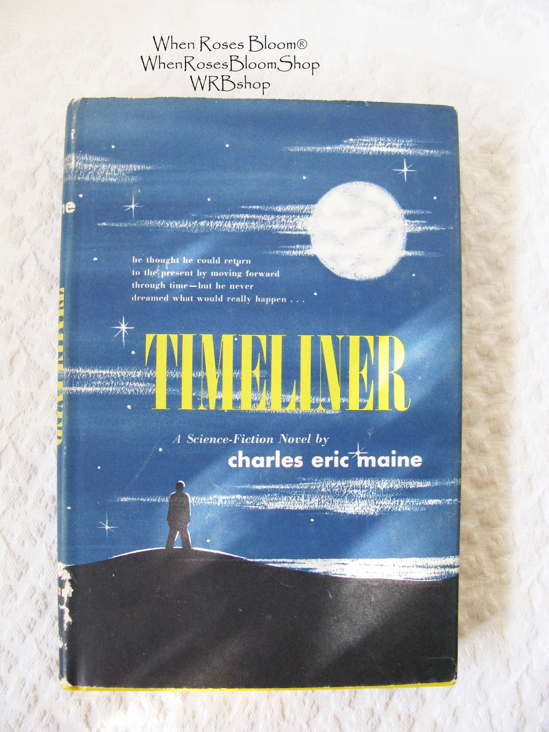 Book Timeliner Sci Fi Time Travel Quantum Leap Vintage Retro - Etsy
